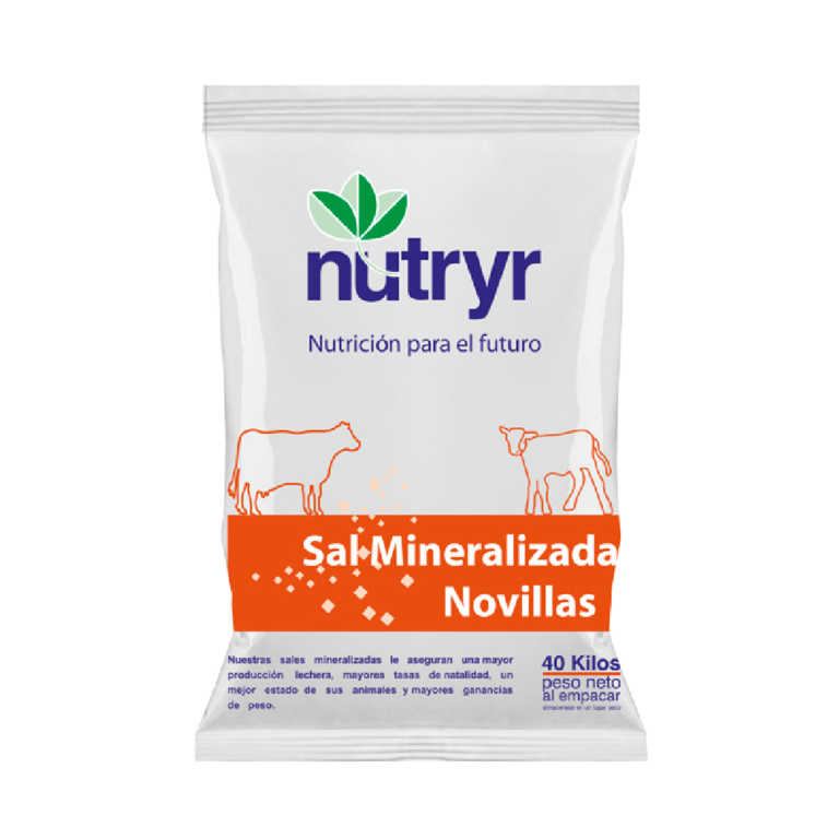 SALES MINERALIZADAS - Nutryr